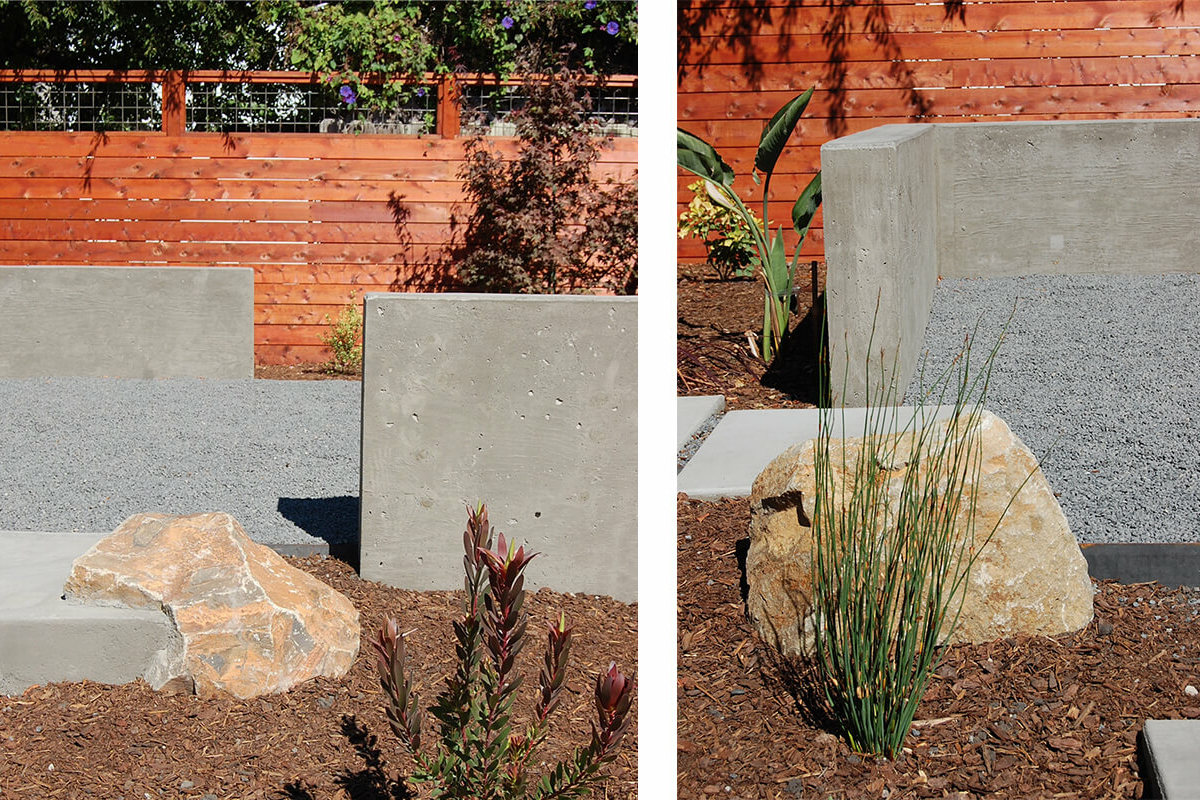 California Contemporary - Sarah Herman Landscape Design